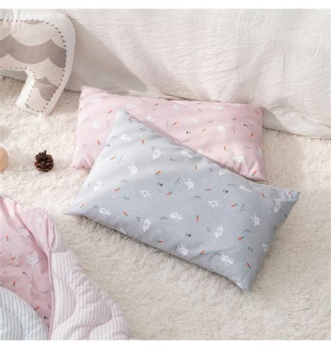 베개커버 무지퍼 아기 뱀부 유아 30x50cm 베개솜포함 티몬
