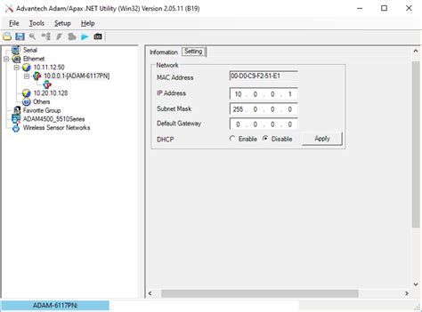 Configure ADAM Profinet Device With CODESYS ECI Documentation