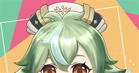 Genshin Impact Genshinimpact Sucrose Genshin Impact スクロース生誕祭2022