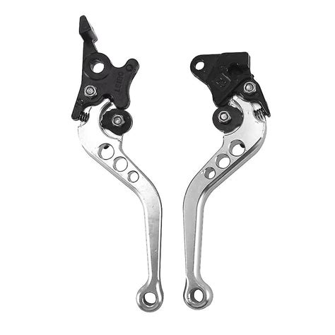 Unique 2 Pcs Alloy Motorcycle Brake Handle Motorbike Modification Cnc Motorcycle Clutch Drum