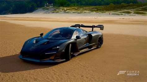 Forza Horizon 4 Mclaren Senna Techolay Sosyal