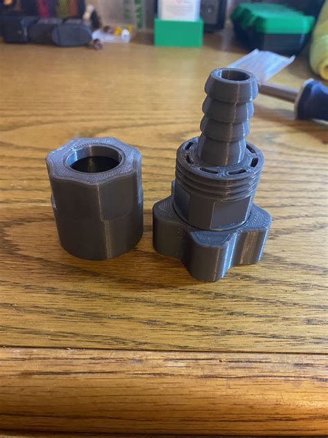 Pip Print In Place Female Garden Hose End Repair By Quietmike