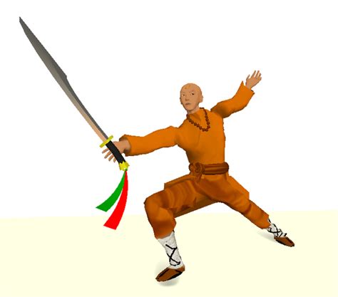 Second Life Marketplace Shaolin Monk Avatar