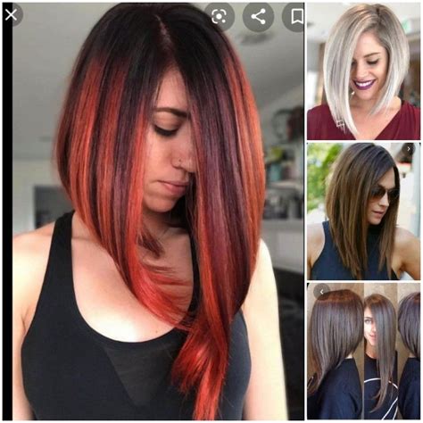Let Style Improving And Face Flattering Asymmetrical Haircut In Your