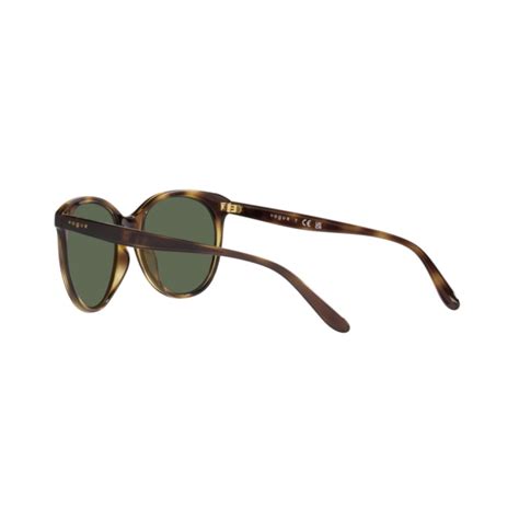 Vogue Vo 5453s W65671 Dark Havana Sunglasses Woman