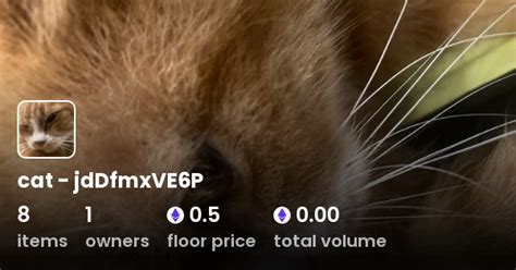 Cat JdDfmxVE P Collection OpenSea