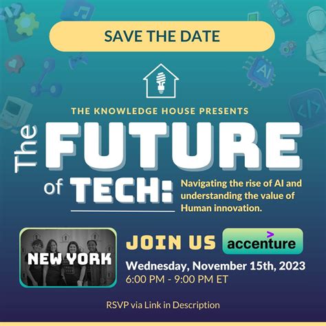 The Knowledge House On Linkedin Tech Volunteers Networking