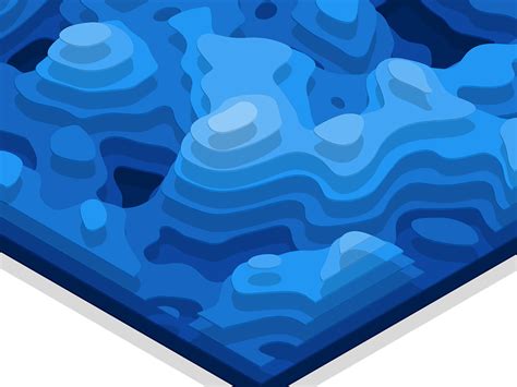 3D Topography By Elliot Pessah On Dribbble