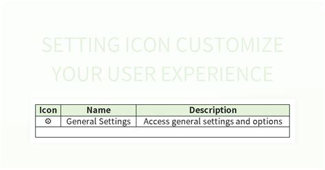 Free Set Icon Templates For Google Sheets And Microsoft Excel Slidesdocs
