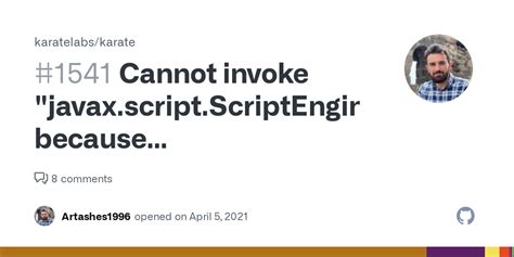 Cannot Invoke Javax Script ScriptEngine CreateBindings Because