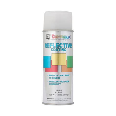 Reflective Spray Paint Coatings