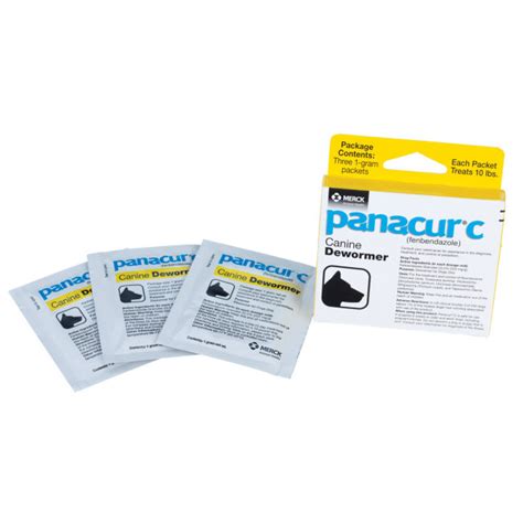 Panacur C Canine Dewormer Amazon