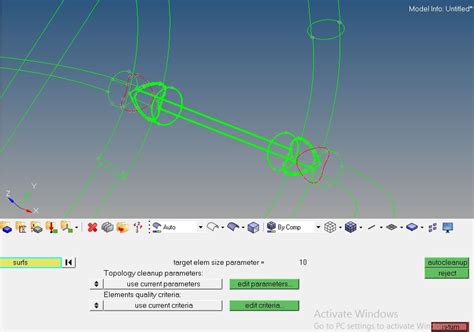 Hypermeshoptistruct Geometry Editing — Altair Community
