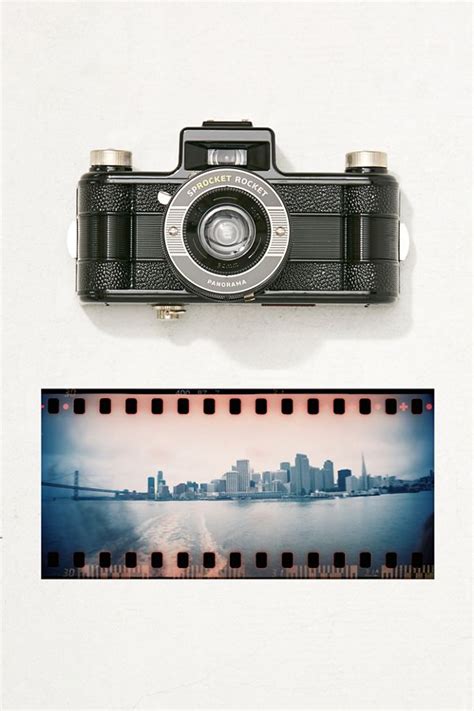 Lomography Sprocket Rocket Panoramic 35mm Camera | Urban Outfitters Canada