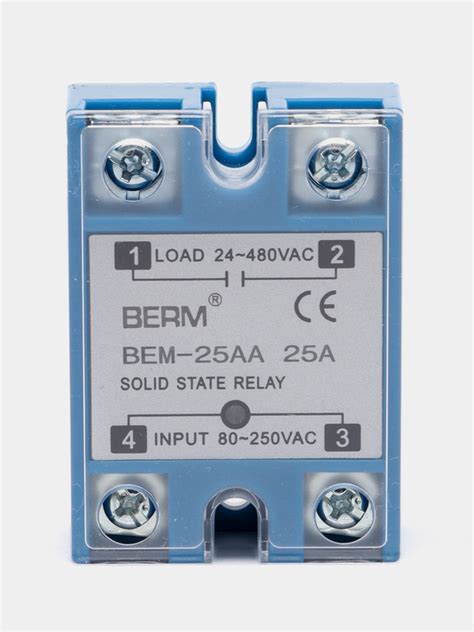 Твердотельное реле Ssr 1 440v 25a Z A4 90 280vac купить по цене 499