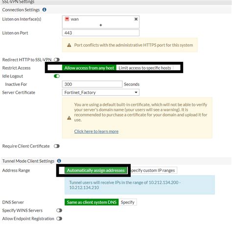 Fortigate Ssl Vpn Konfigürasyonu Nasıl Yapılır Mikron Bilgisayar