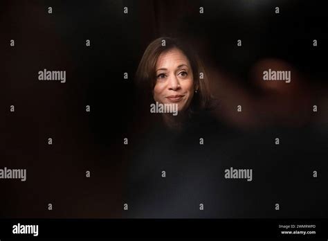 Vice President Kamala Harris Speaks As She Meets With Voting Rights