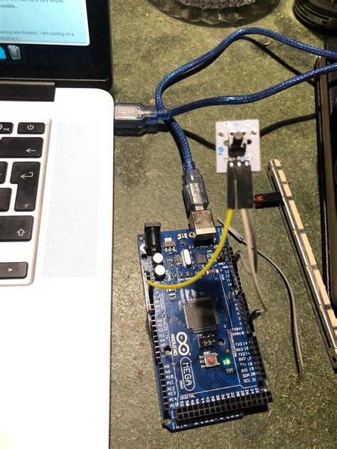Button Connection From Arduino To Processing Electronics Arduino