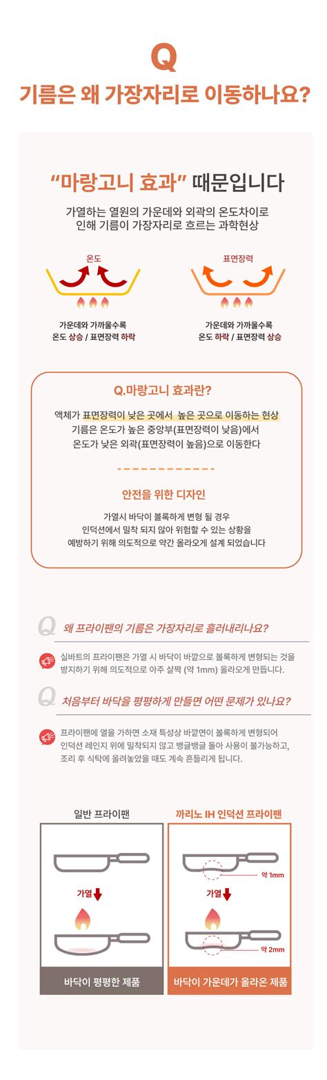 실바트 국내생산 까리노 Ih 인덕션 프라이팬웍냄비 33종 택1 마켓컬리