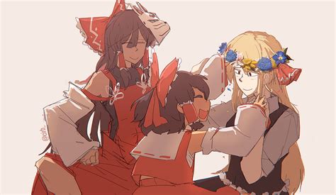 Osana Reimu By Reimia On Deviantart