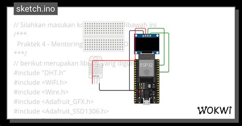 Ntp Esp32 Dht22 Copy Wokwi Esp32 Stm32 Arduino Simulator