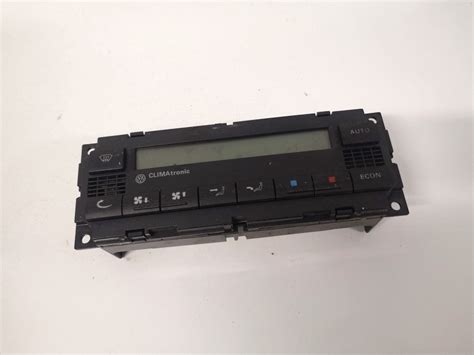 Used Used Climate Control Panel Heater Control Switches Volkswagen Passat L
