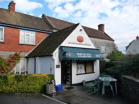 Meare The Post Office Stores C Chris Downer Geograph Britain And Ireland