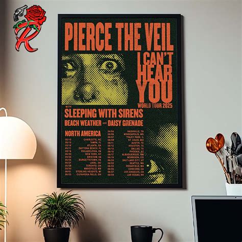 Pierce The Veil 2024 Tour Schedule