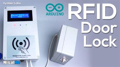 how rfid works and how to make an arduino based rfid door 42 off