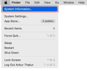 How To Locate Your Serial Number On Mac And Windows OS