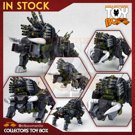 Kotobukiya Hmm Zoids Dibison Marking Plus Version Marking Plus Collectors Toy Box