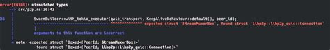 Unable To Use Quic Transport With Swarmbuilder · Issue 3179 · Libp2prust Libp2p · Github