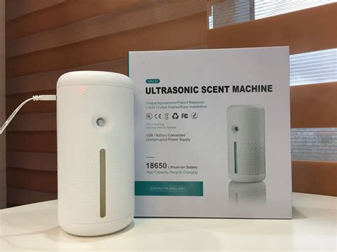 New Scent Diffuseressential Oil Diffuser For 500 Cbm Areasilent Aroma