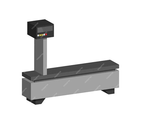 Premium Vector Warehouse Scale