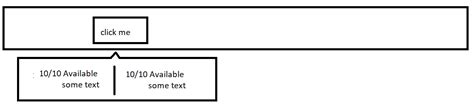 Reactjs How To Create A Div With Arrow And Divider For Content Such