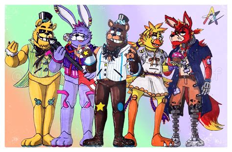 Make A Fnaf Character Sheetopl