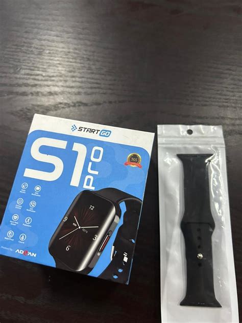 Advan Start Go S1 Pro Smartwatch Barang Mewah Jam Tangan Di Carousell