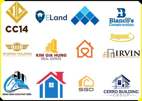 MẪu Logo CÔng Ty XÂy DỰng ĐẸp NhẤt Kingpanelvn Số 1 Việt Nam Về