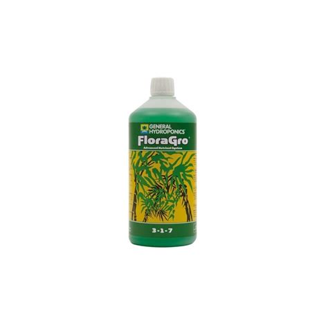 engrais flora series gro ghe général hydroponics 1 litre