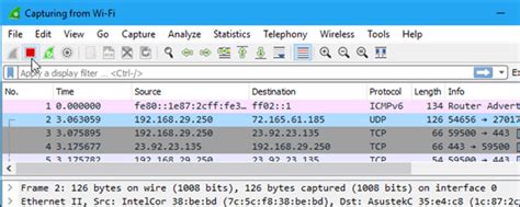 Wireshark Fundamentals Capture View Analyze And Filter Cmrtpoint