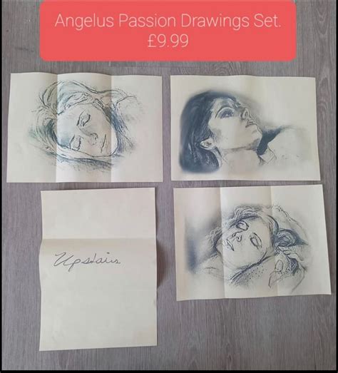 Angelus Passion Drawings