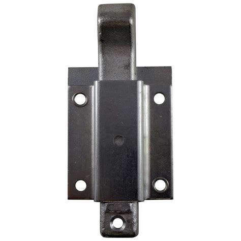 Complete Slam Latch Assembly Spring Loaded Rods Are 27 3 8 L Mill Supply Inc