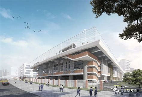 深圳中学坂田学校要来了？内附效果图现场图 知乎