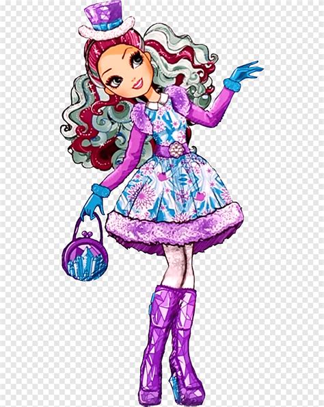 Mattel Ever After High Epic Winter Crystal Winter Doll Png Images