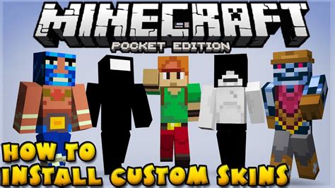 How To Install Minecraft Skins Texasequus