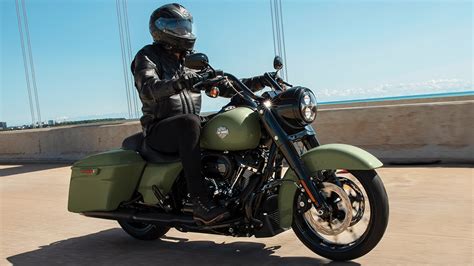 Harley Davidson 2021 Touring Road King Special Abs 車款介紹 Yahoo汽車機車