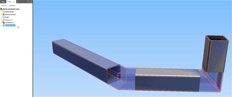 notch bend and straighten in autodesk inventor