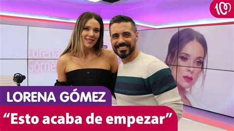 Lorena Gómez Era Un Momento Muy Jodido Youtube