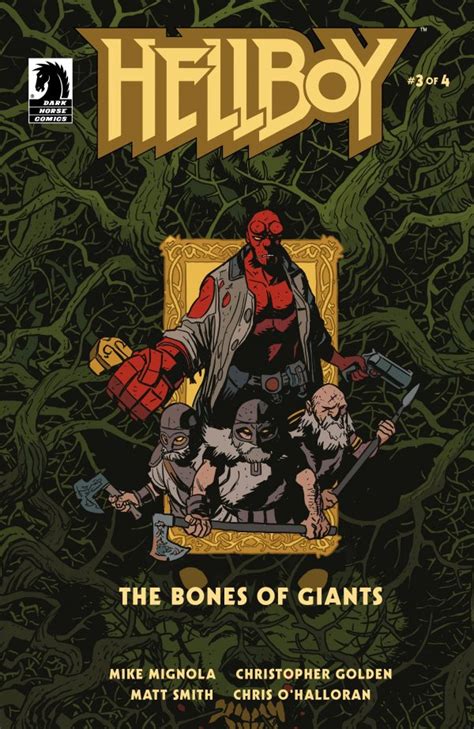 Hellboy The Bones Of Giants 3 Preview