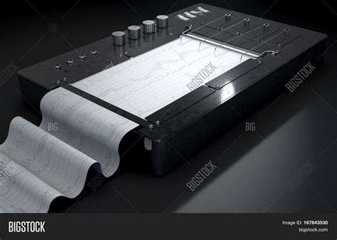 Polygraph Lie Detector Image Photo Free Trial Bigstock